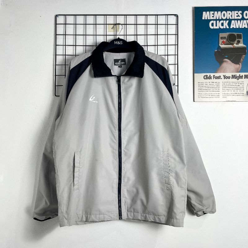 Jual WINDBREAKER CRAMERPRO SECOND ORIGINAL, JACKET COLORBLOCK, JACKET CASUAL | Shopee Indonesia