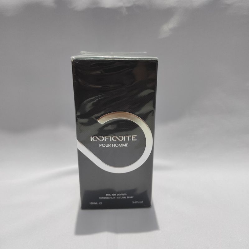 Jual Fragrance World Infinite Pour Homme 100 ml EDP | Shopee Indonesia