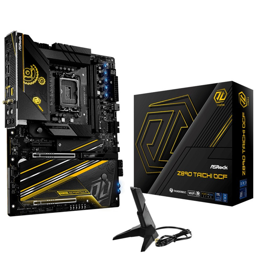 Jual ASROCK Z890 TAICHI OCF OC FORMULA DDR5 INTEL Z890 LGA1851 ...
