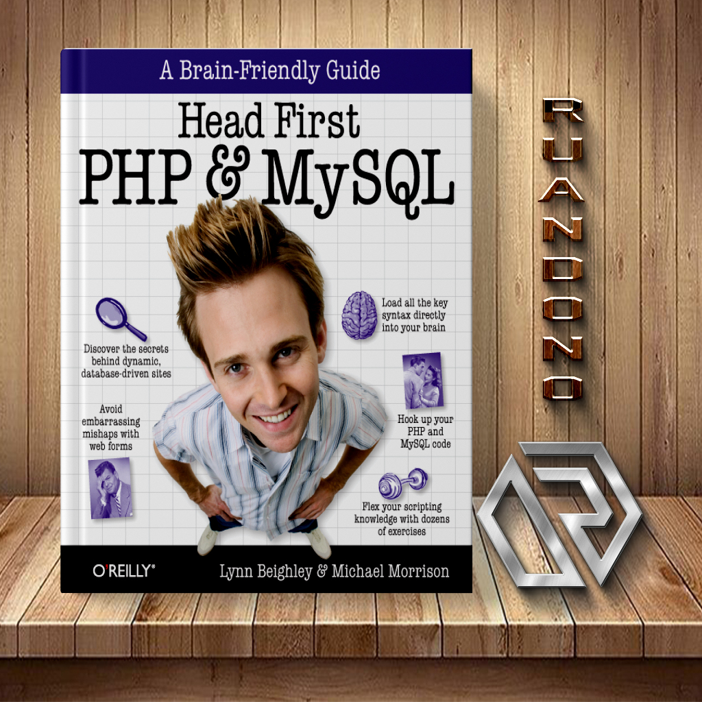 Jual Head First PHP & MySQL (A Brain-Friendly Guide) | Shopee Indonesia