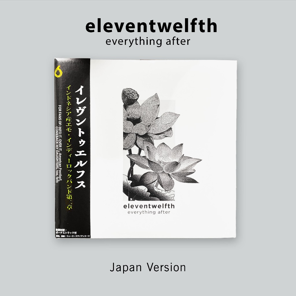 Jual Eleventwelfth - Everything After | (Japan Version) | Shopee Indonesia