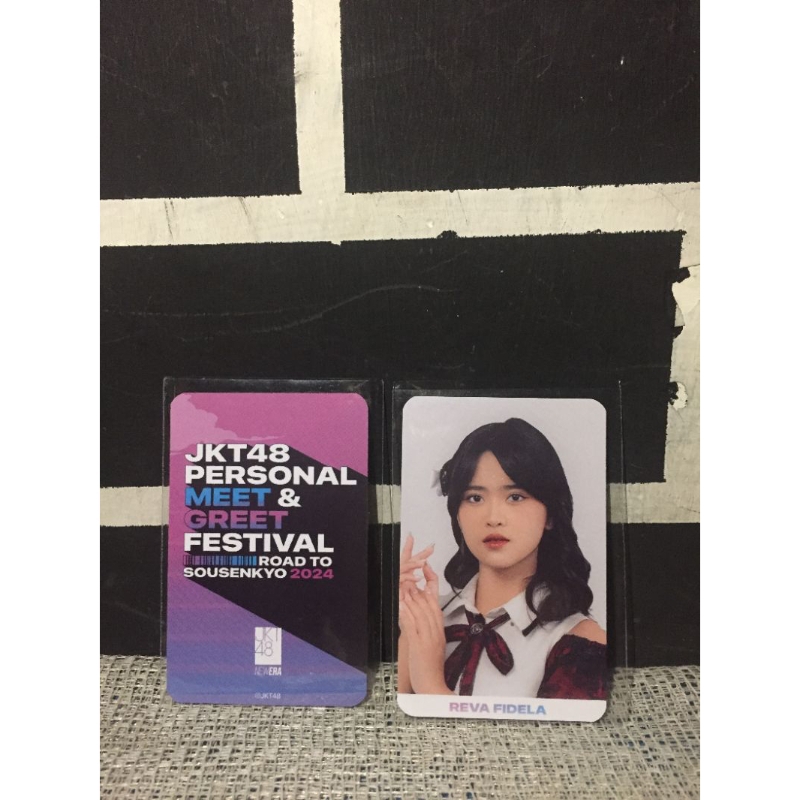 Jual Photocard - Reva Fidela Adel JKT48 Personal Meet & Greet Festival Road To Sousenkyo | PC ...