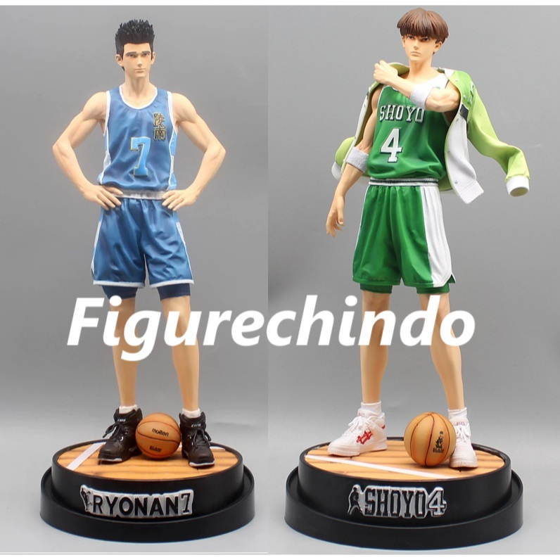 Jual [ Foto Asli ] Statue Basket Ball Slam Dunk Team Ryonan Sendoh ...
