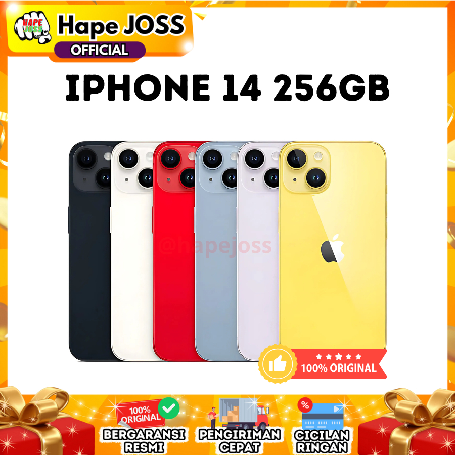Jual Apple Iphone 14 256GB Garansi Resmi Indonesia | Shopee Indonesia