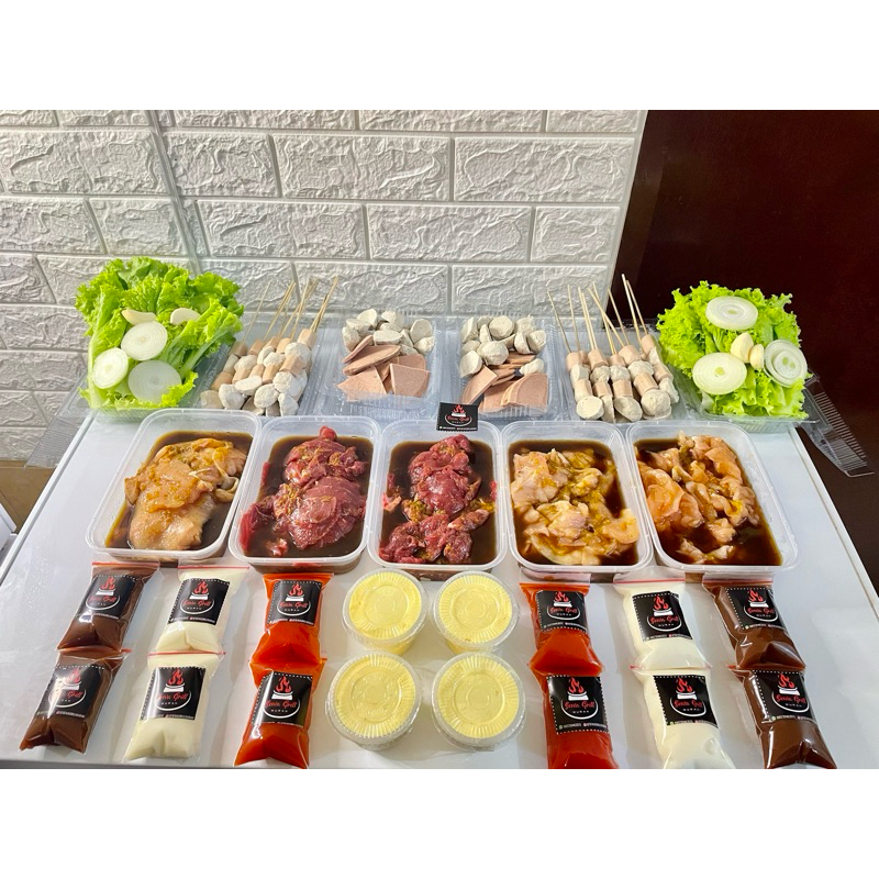 Jual PAKET CHICKEN BEEF 8PAX (PAKET BBQ || GRILL) | Shopee Indonesia