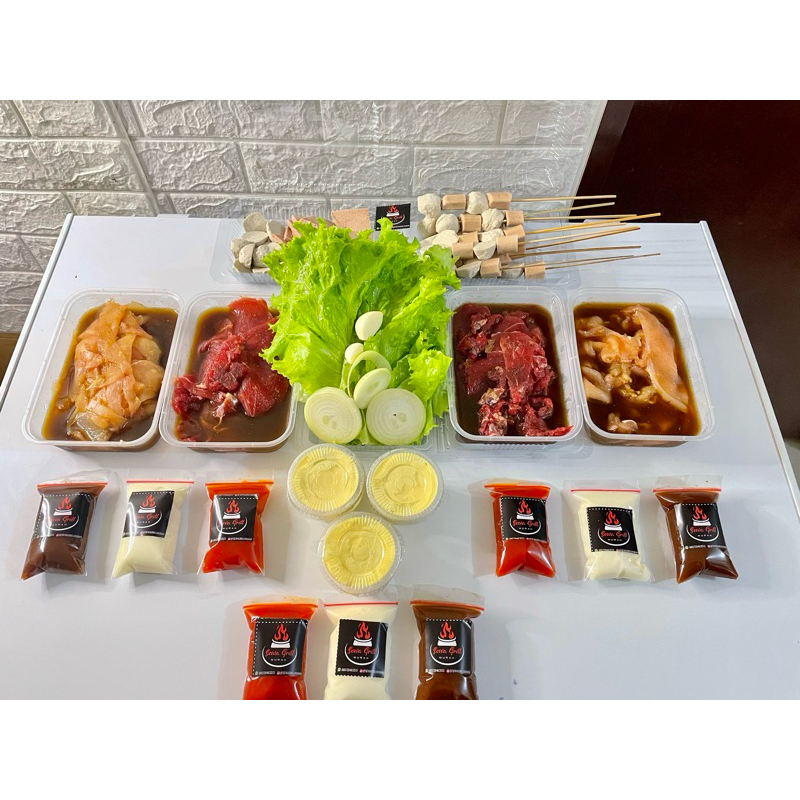 Jual PAKET CHICKEN BEEF FOR 6PAX (PAKET BBQ || PAKET GRILL) | Shopee ...