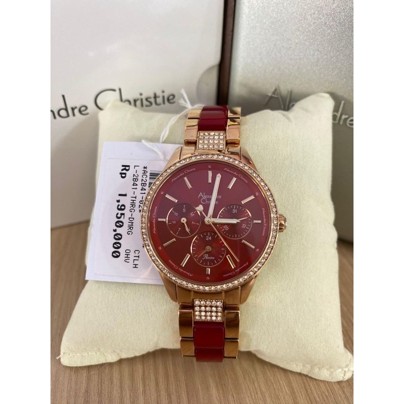 Jual Disc jam Alexandre Christie Original ( BACA DESKRIPSI SEBELUM CO ...