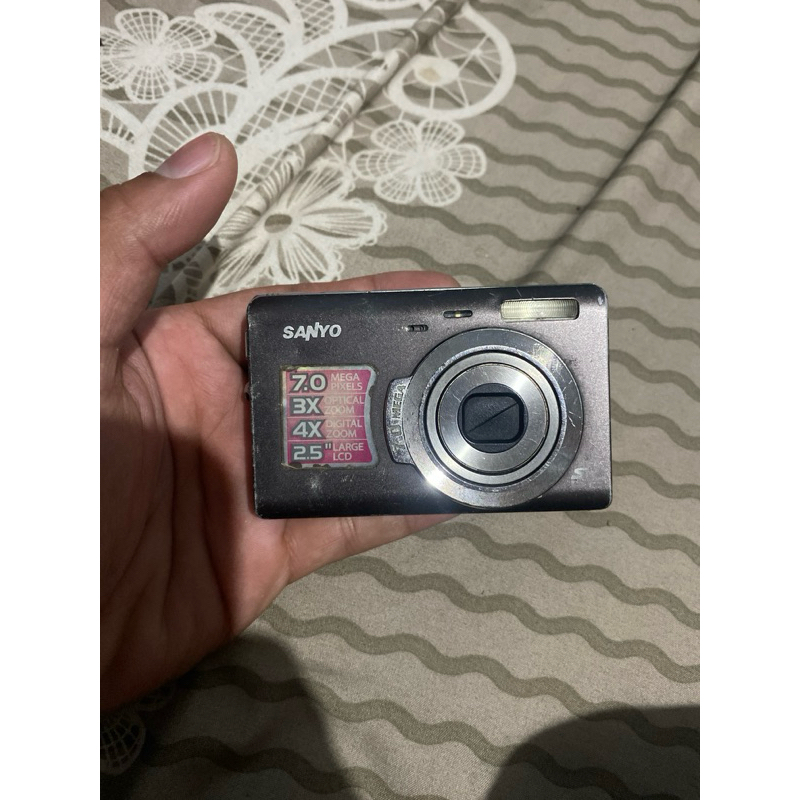 Jual digicam Sanyo Vpc-T700 (lcd rusak) | Shopee Indonesia