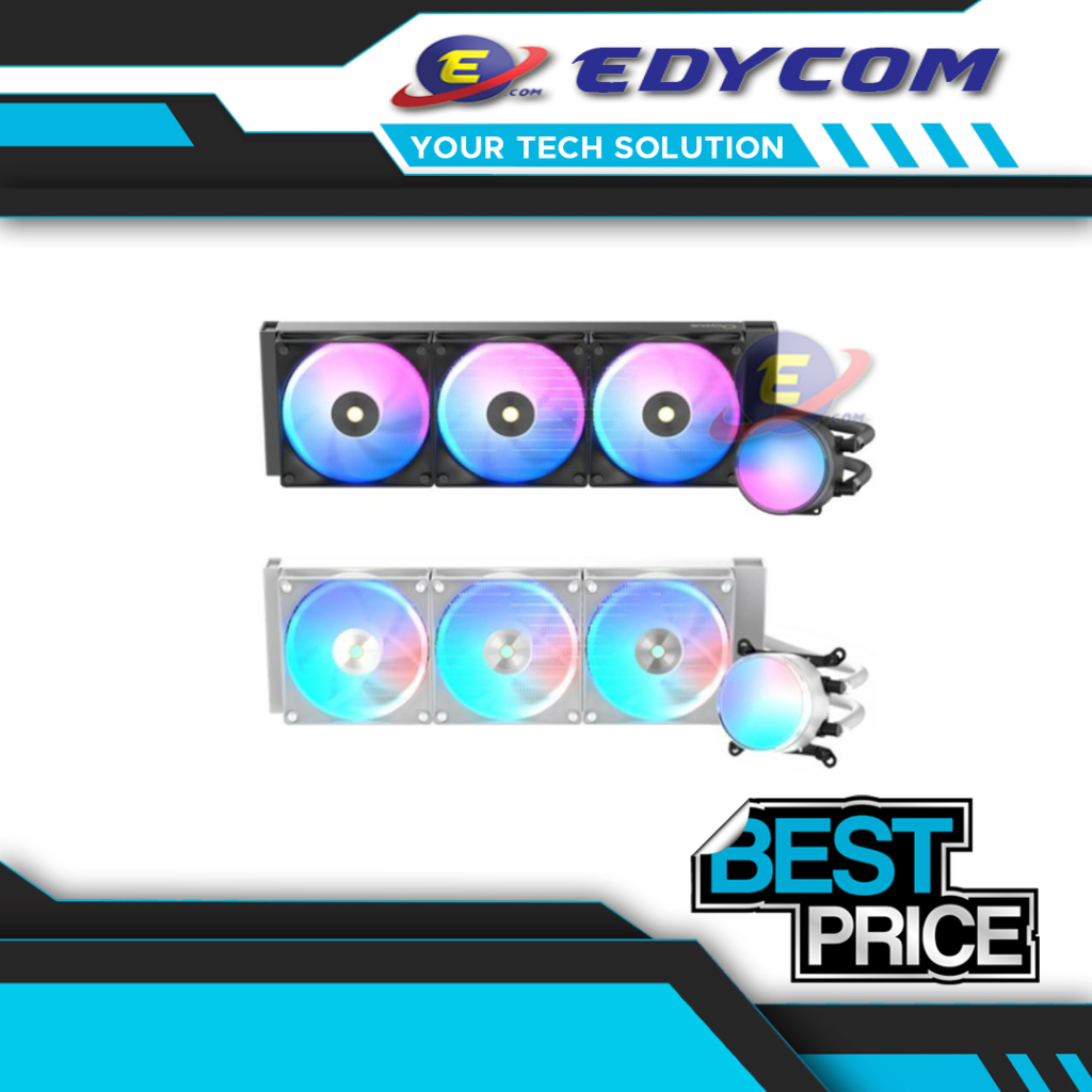 Jual OCYPUS DELTA L36 ARGB AIO Liquid Cooling | Shopee Indonesia