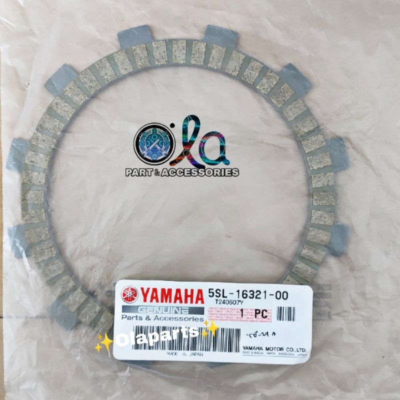 Jual Kampas Kopling Made In Japan YAMAHA YZF R6 ( 5SL-16321-00 ...