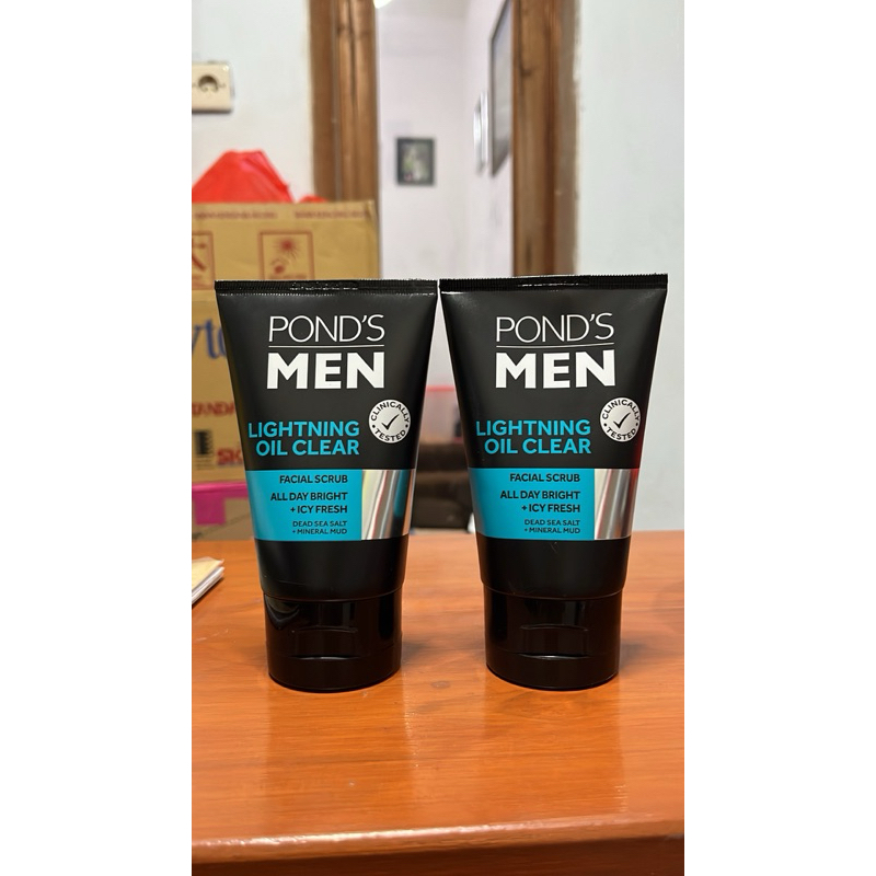 Jual Ponds men Lightiening 100ml | Shopee Indonesia