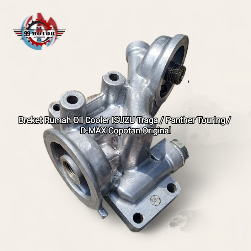 Jual Breket Rumah Oil Cooler/Filter Oli Isuzu Traga / Panther Touring ...