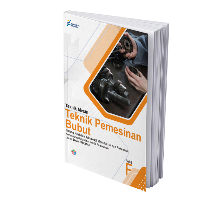 Jual Buku(Teknik Mesin) Teknik Pemesinan Bubut untuk siswa SMK/MAK ...