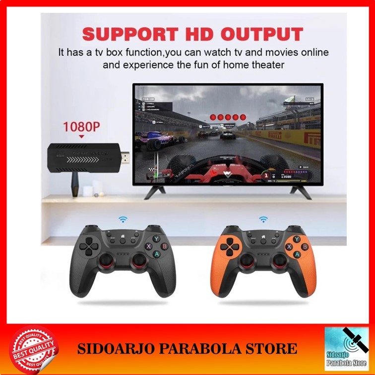 Jual HDMI Dongle Game X2 Ultra Console TV Stick Free Rocker Gamepad ...