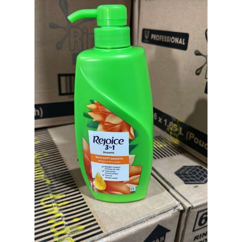 Jual Shampoo Rejoice 600ml | Shopee Indonesia
