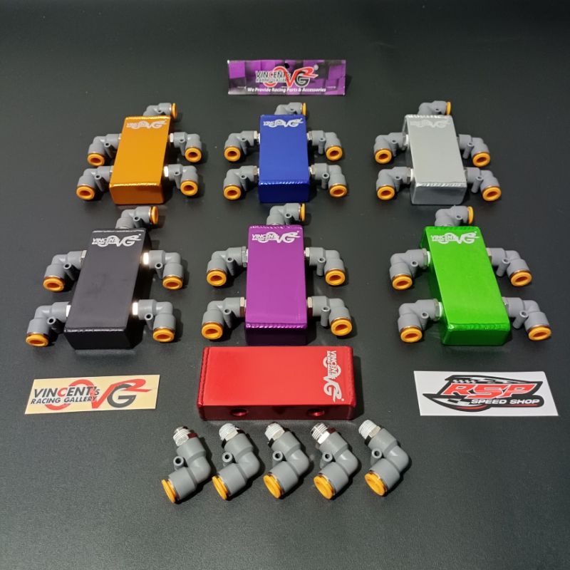 Jual TABUNG HAWA KOTAK SLEEP ENGINE DRAG UNIVERSAL JUPITER Z VEGA R NEW ...