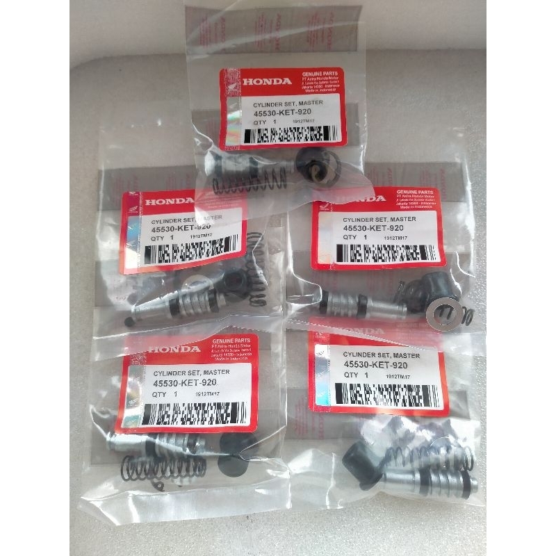 Jual GROSIR 5 Pcs SEAL Master rem depan Supra x,Kharisma, Supra x 125, Supra fit new | Shopee ...