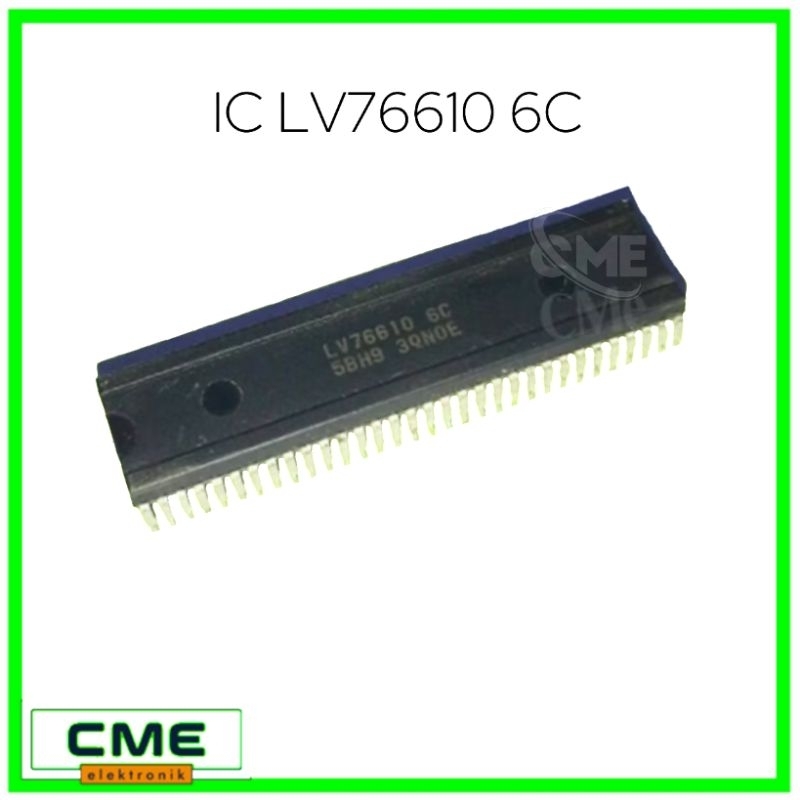 Jual IC Tv Cabutan LV76610 6C IC Micom Program Copotan ORI Original ...