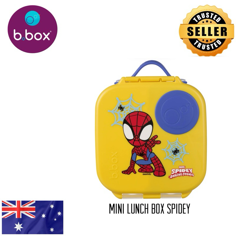 Jual Bbox Mini Lunch Box Spidey / Kotak Makan Anak/ Bbox Spiderman ...