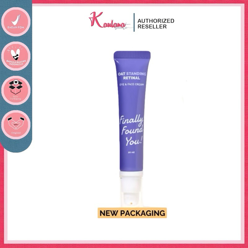 Jual FINALLY FOUND YOU! FFY OATstanding Retinal - 2in1 Eye & Face Cream ...