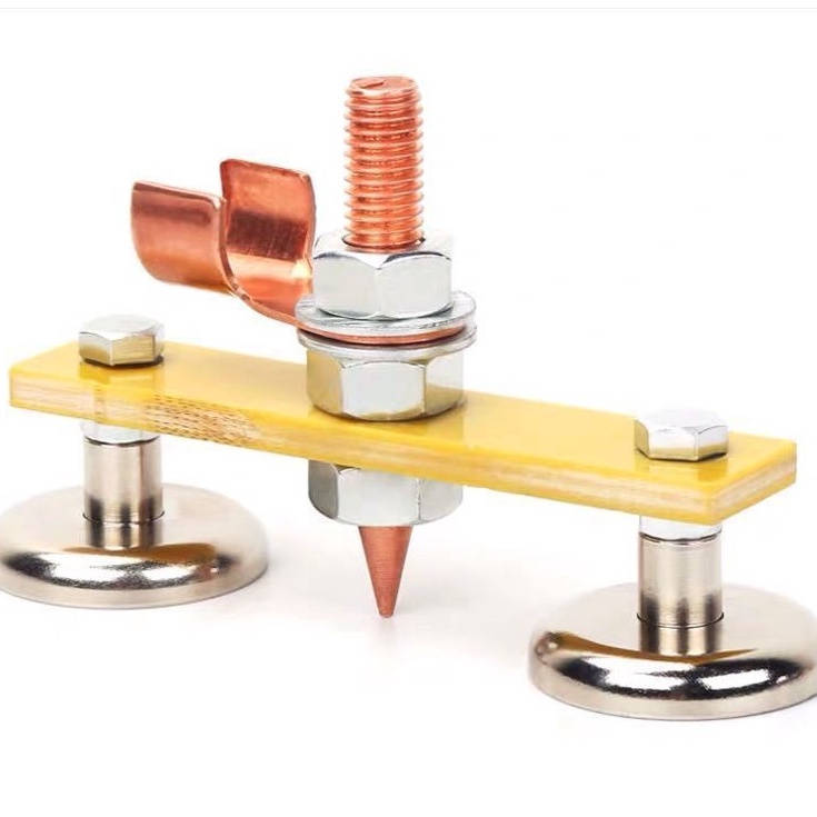 Jual Model Keren KONGDO Tang Las Magnet Stang Massa Magnit Klem Masa ...