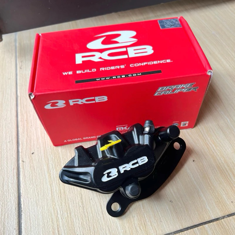 Jual KALIPER RCB E SERIES KIRI MERAH HITAM SILVER GREY | Shopee Indonesia