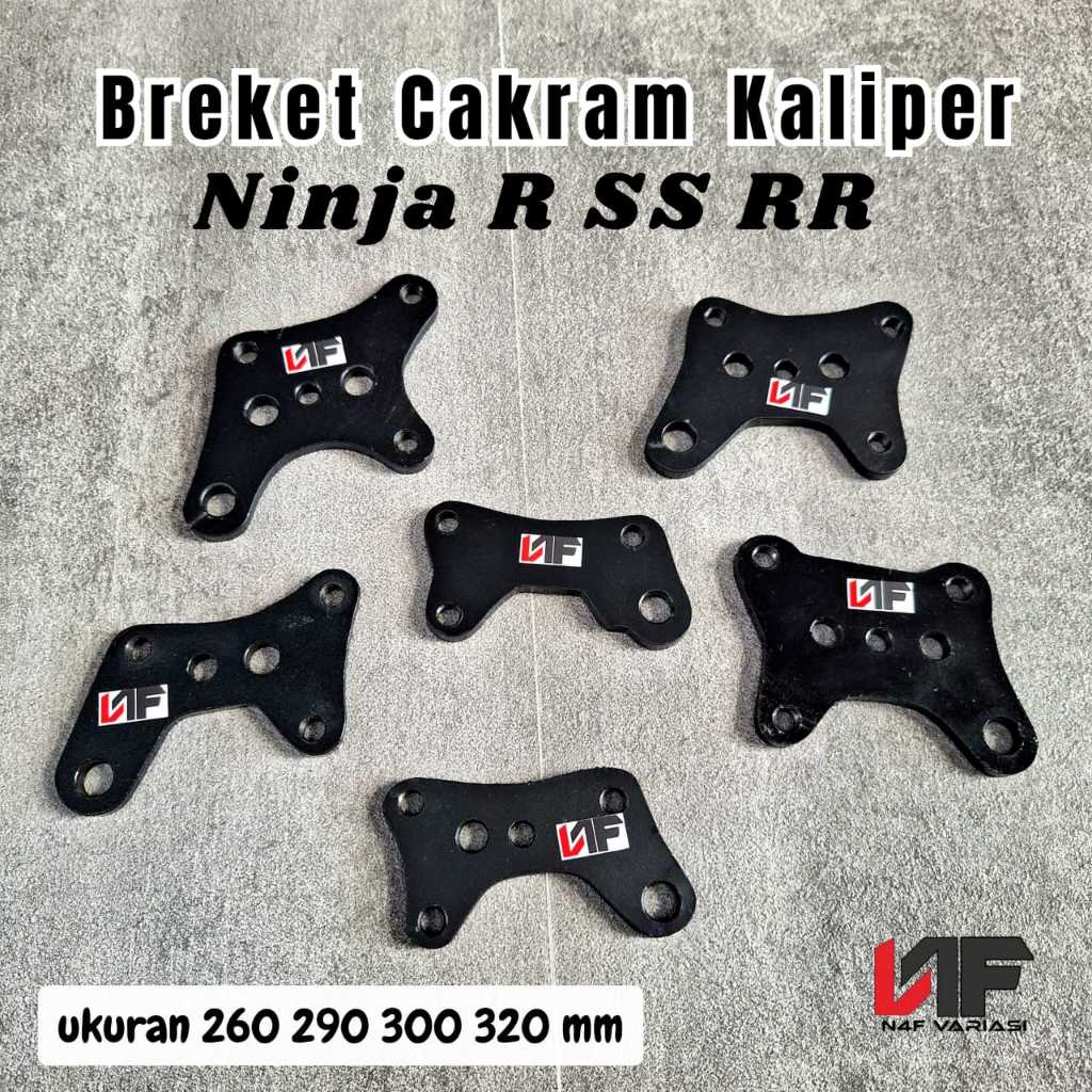 Jual Breket Ninja Disk Bracket Cakram Disc Depan Ninja R SS 290 300 320 ...