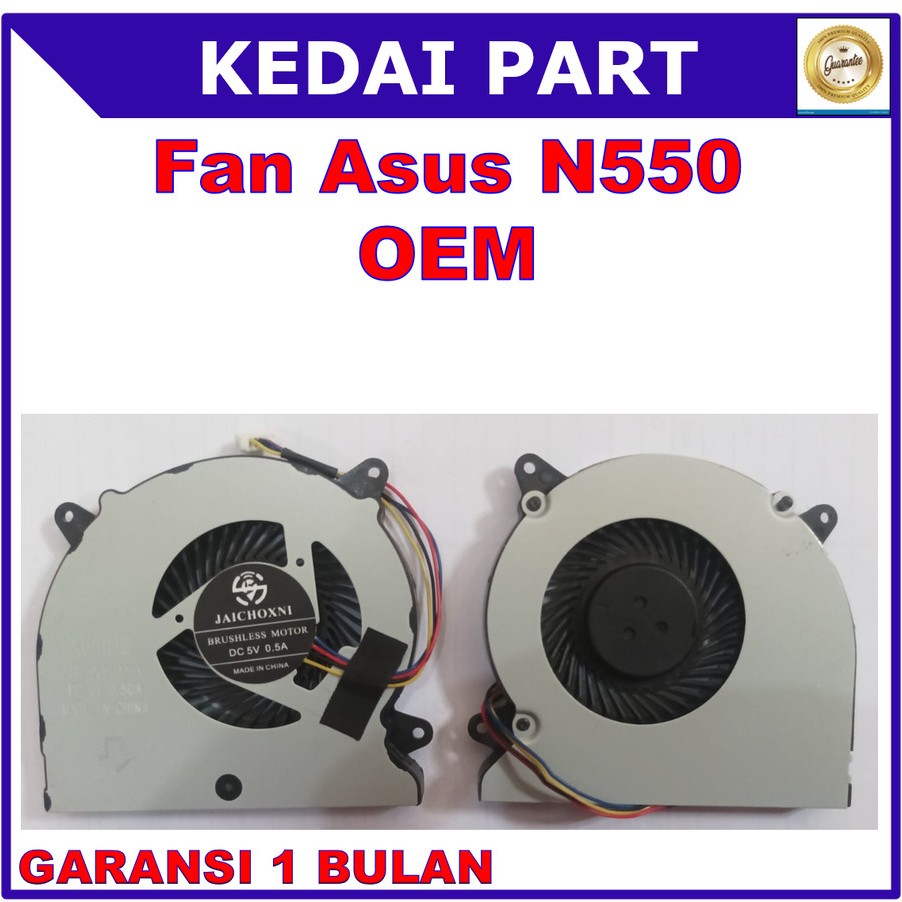 Jual Fan Asus ROG G550 G550J G550JK G550JX OEM | Shopee Indonesia