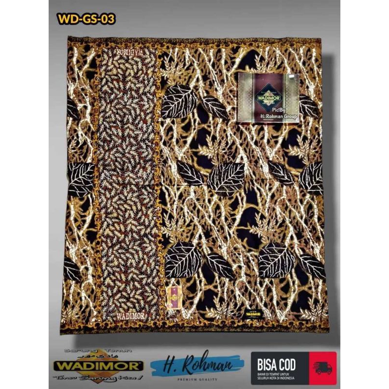 Jual SARUNG WADIMOR MASTER BATIK PREMIUM GUS IQDAM SERIES LASEMAN ...