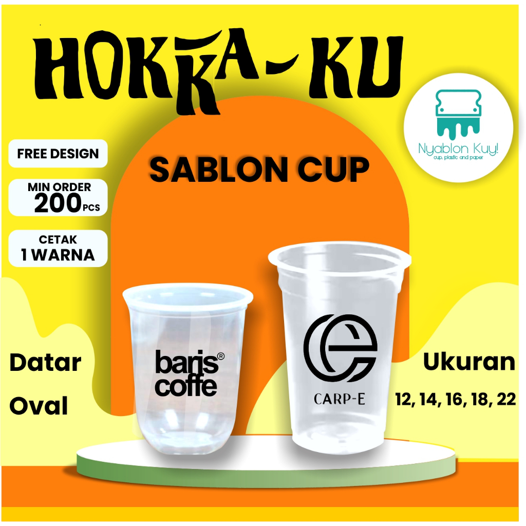 Jual Cup Minuman Terlengkap & Harga Terbaru Mei 2026 | Shopee Indonesia