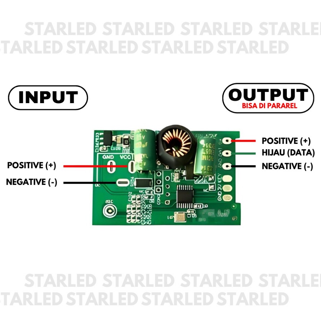 Jual MODUL LED DMX PCB MODUL ALIS LED KOLONG | Shopee Indonesia