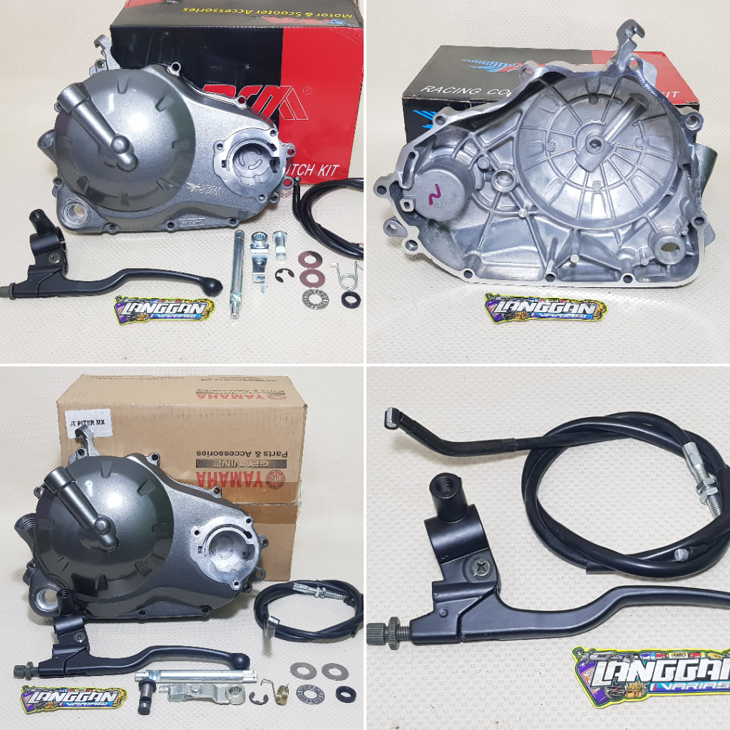 Jual Blok Bak Kopling Manual Set PSM / Yamaha Jupiter MX 135 MX135 ...