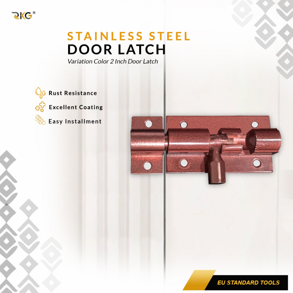 Jual RKG Slot Pintu 2 Inch Door Latch Aluminium | Shopee Indonesia