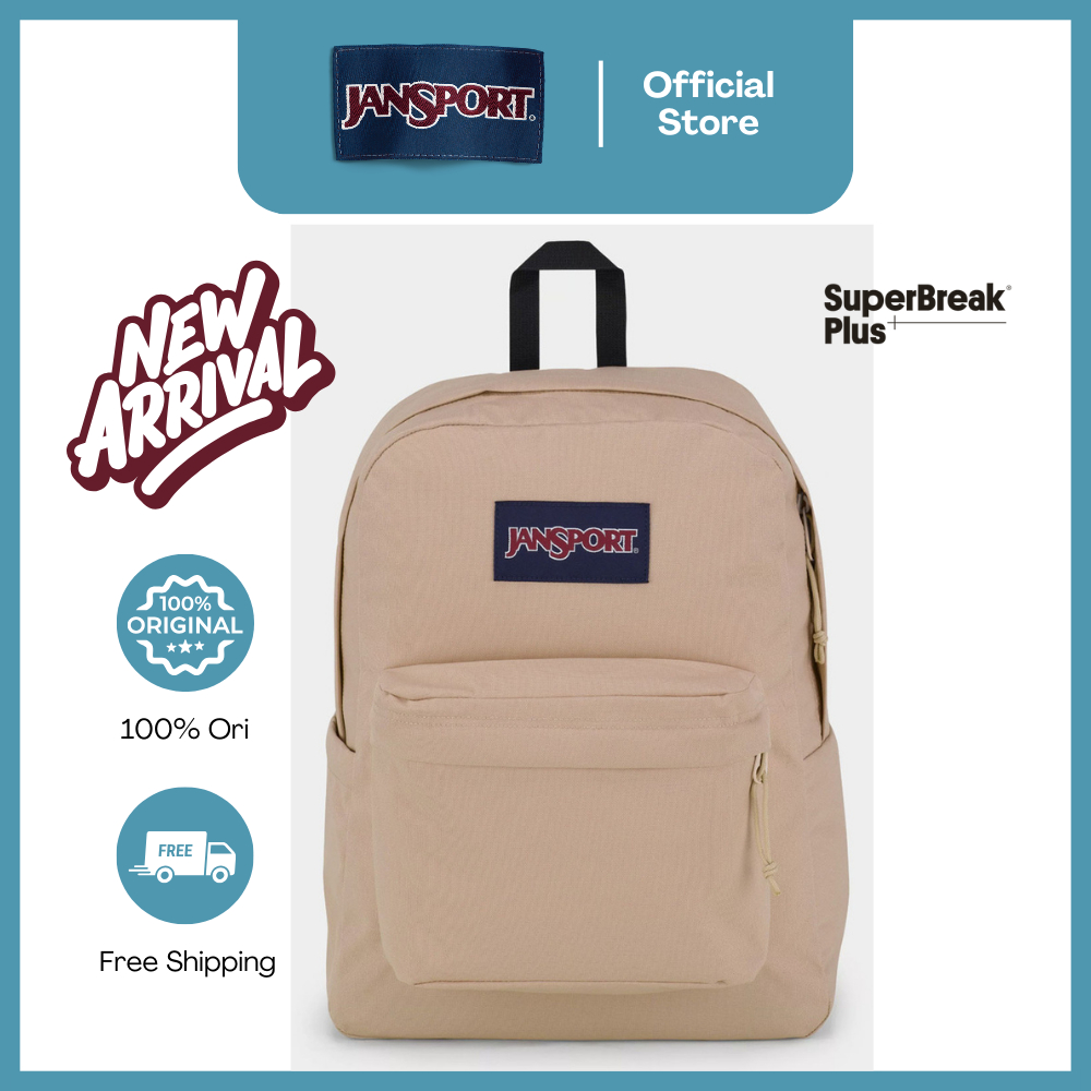 Jual JanSport Tas Ransel / Backpack / Daypack SuperBreak Plus ...