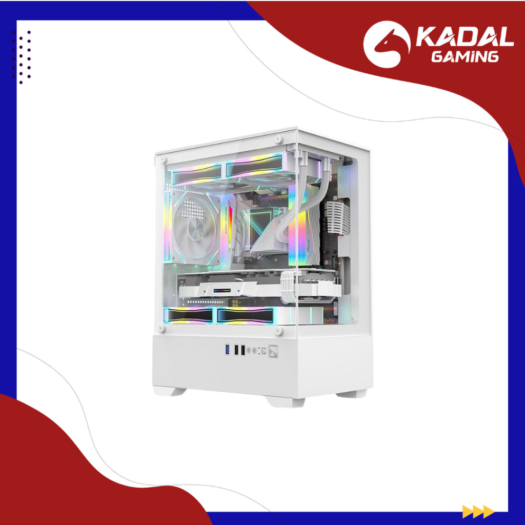 Jual PC GAMING EDITING INTEL CORE I5 7500 VGA RADEON RX 470 4GB 2ND RAM ...