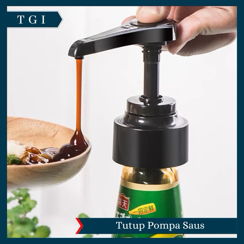 Jual Pump Pompa Botol Saus Minuman Sirup | Shopee Indonesia