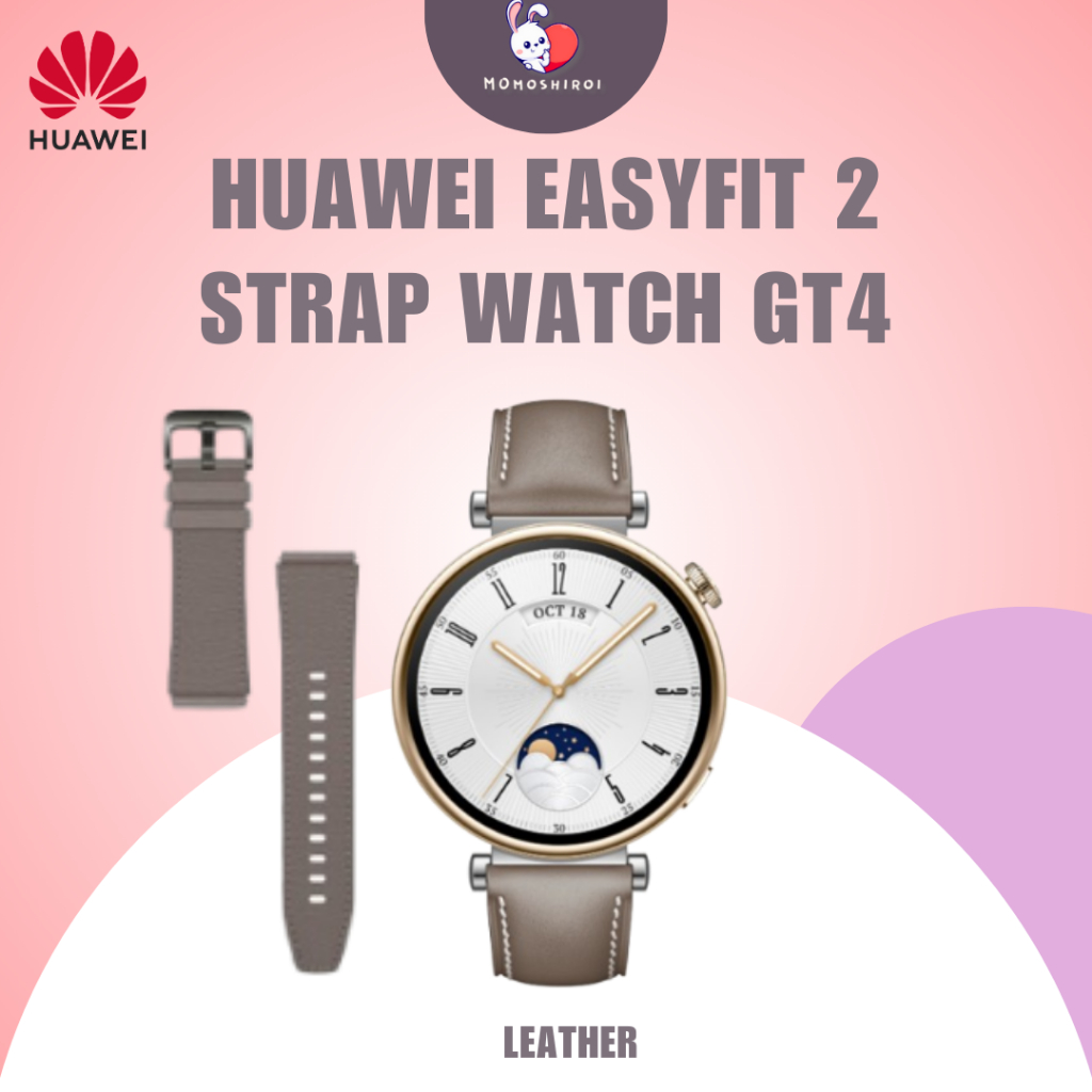 Jual HUAWEI EasyFit 2 Strap Watch GT4 GT 4 Pro 46mm 46 mm Fluoroelastomer Original Ori Official ...