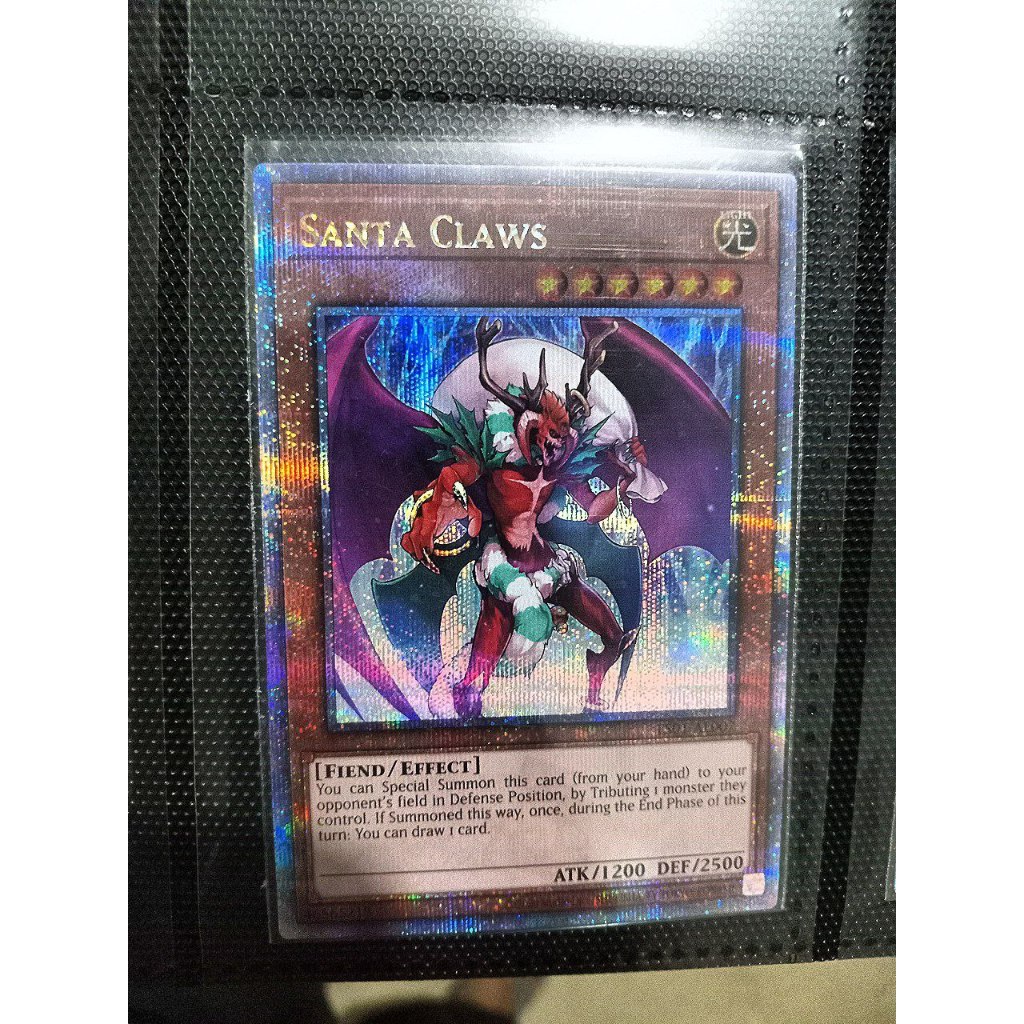 Jual YUGIOH OCG AE Santa Claws - QCSE - ES01 Original | Shopee Indonesia