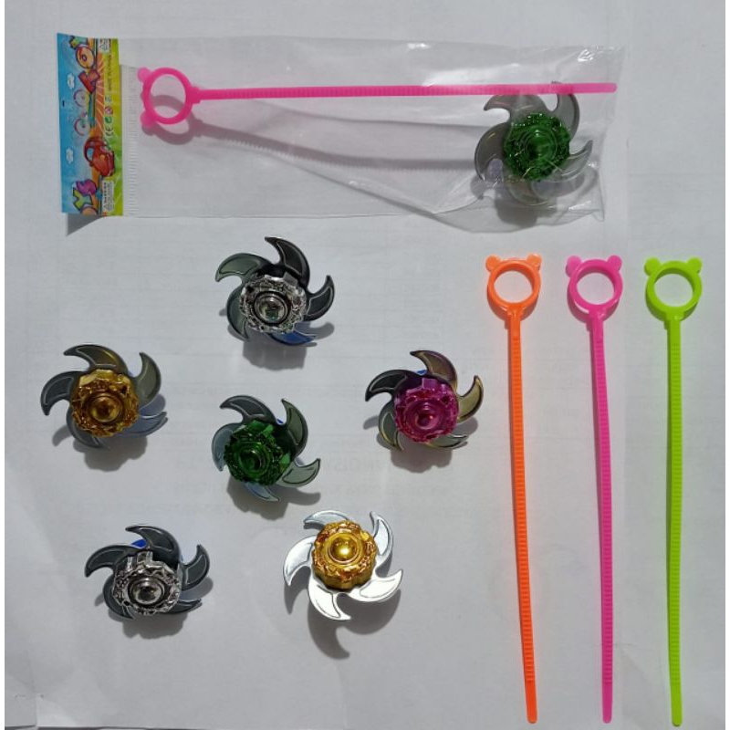 Jual 10biji mainan gasing besi curah | Shopee Indonesia