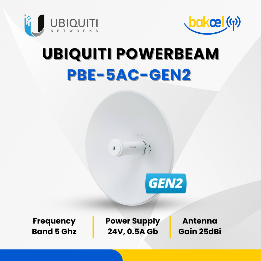 Jual Ubiquiti PBE-5AC-Gen2 PowerBeam 5AC-Gen 2 | Shopee Indonesia