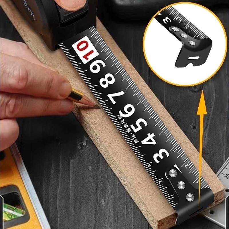 Jual ALAT UKUR METERAN / METERAN ROLL TAPE MEASURE LOCK SYESTEM 16MM 3M ...