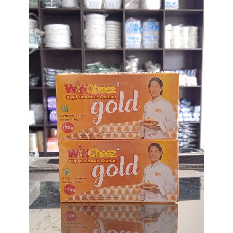 Jual wincheez gold keju Cheddar olahan | Shopee Indonesia