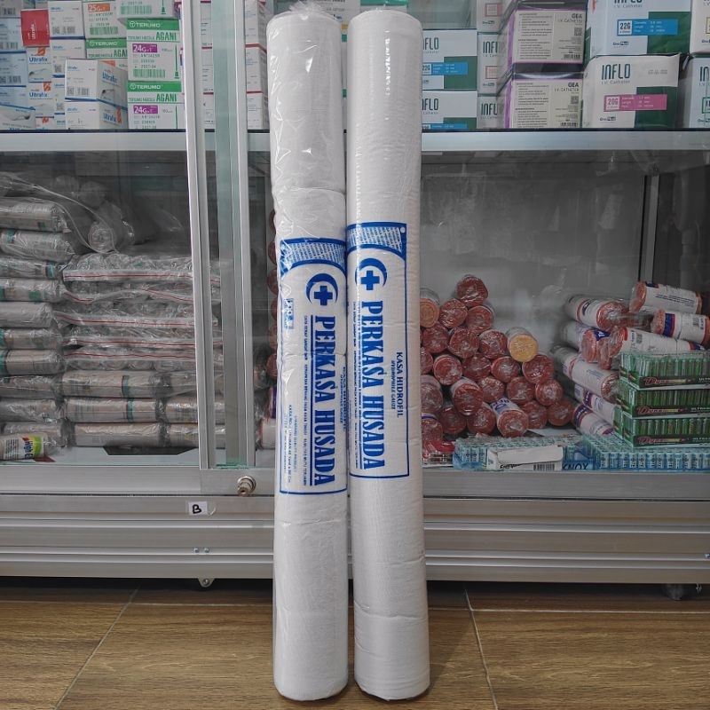 Jual Kasa Gulung Besar Roll Utuh/ Potong 4 Merk Perkasa 40x80 | Shopee ...