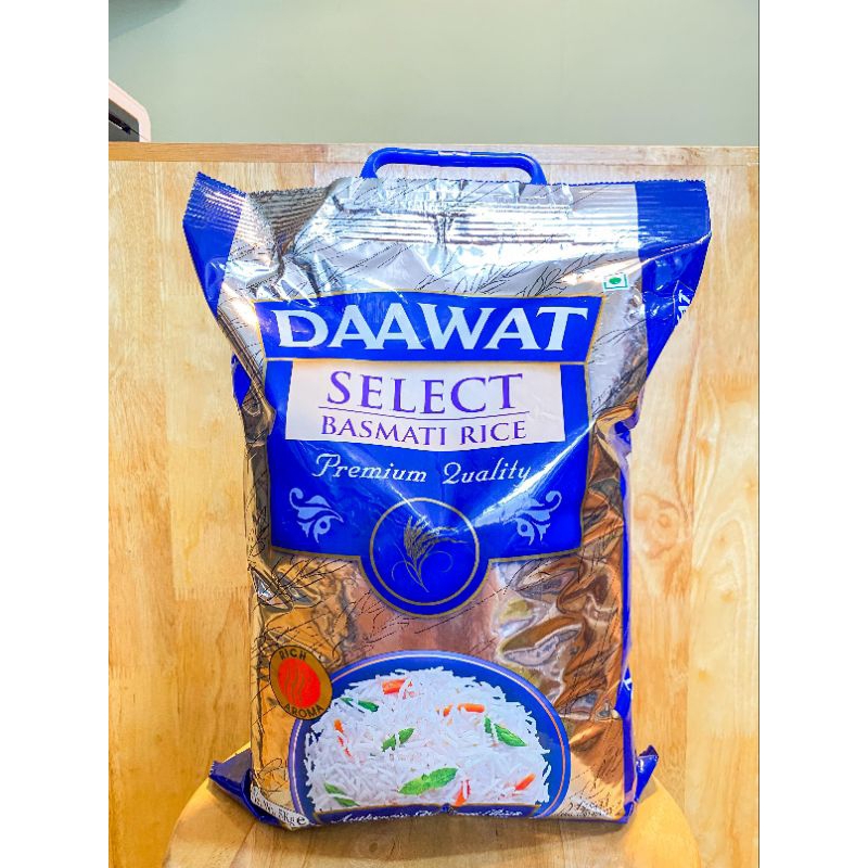 Jual BERAS BASMATI DAAWAT SELECT 5KG | Shopee Indonesia