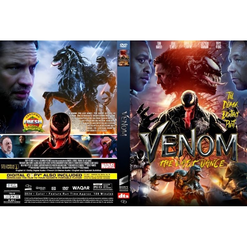 Jual DVD VENOM : THE LAST DANCE (2024) | Shopee Indonesia