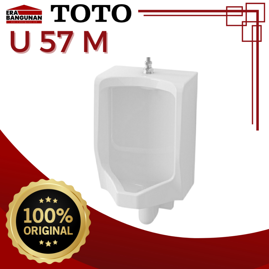 Jual Urinal TOTO U57M / U 57 M | Shopee Indonesia