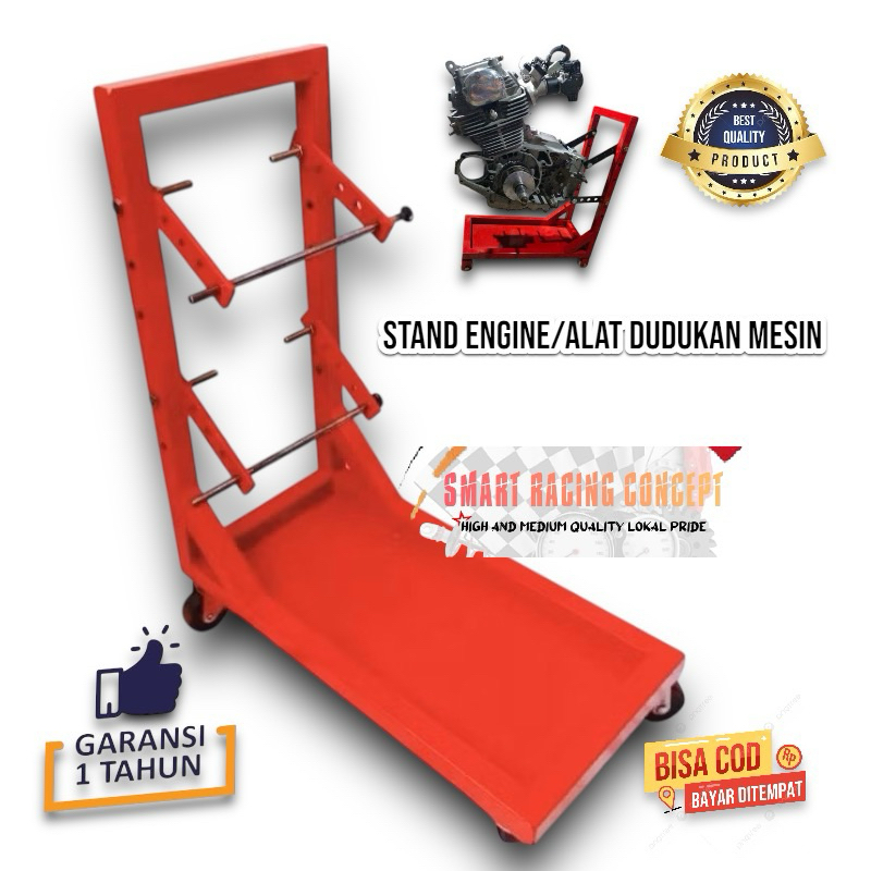 Jual Alat Dudukan Mesin Semua Motor Bebek Sport Universal - Engine ...