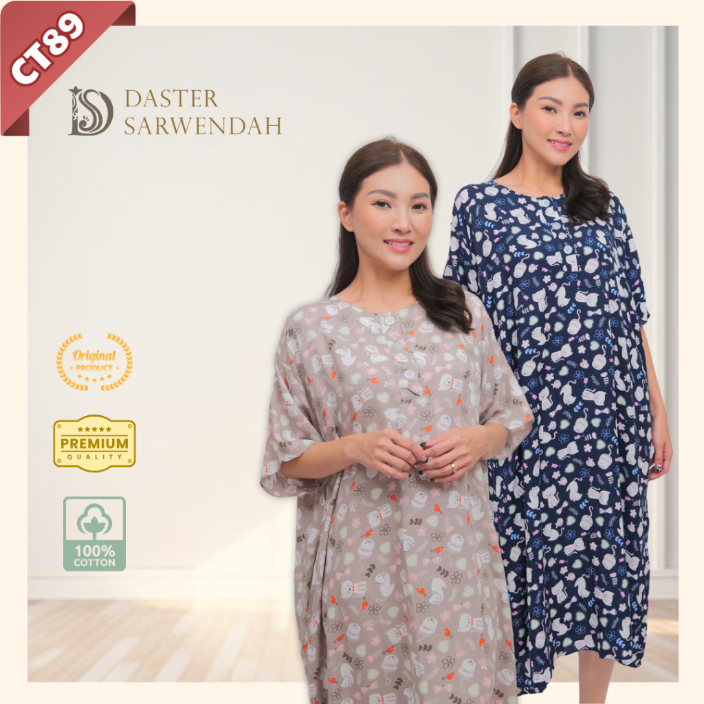 Jual Daster Sarwendah Terusan Dewasa - CT89 | Shopee Indonesia