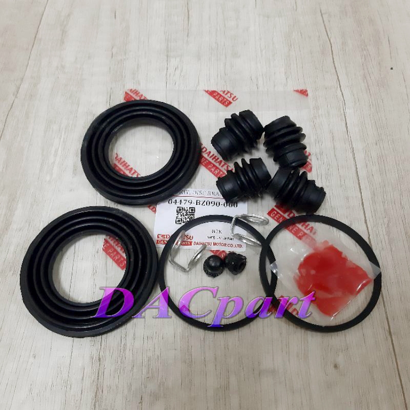 Jual Caliper Kit Kaliper Kit Karet Cakram Full Set Gran Max Luxio | Shopee Indonesia