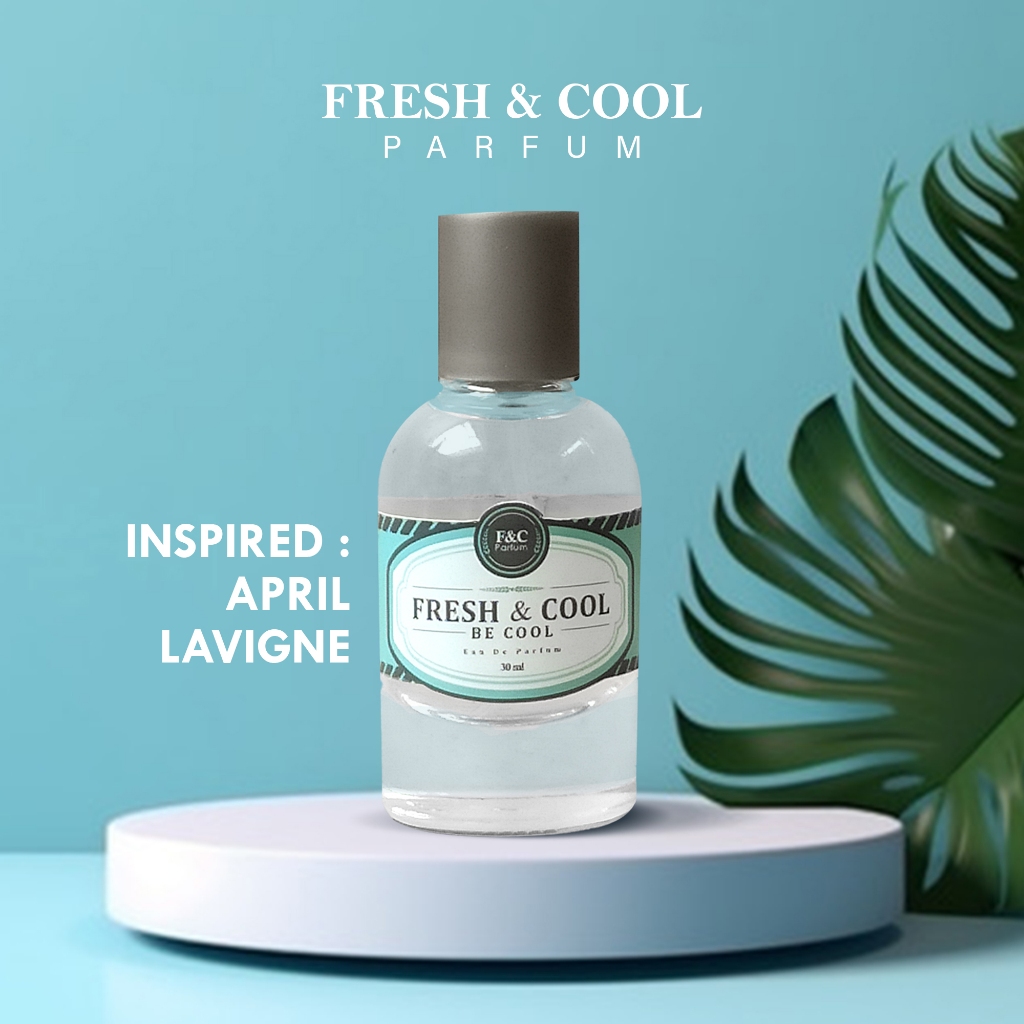 Jual Fresh & cool parfum be cool 30ml edp refill premium minyak wangi ...